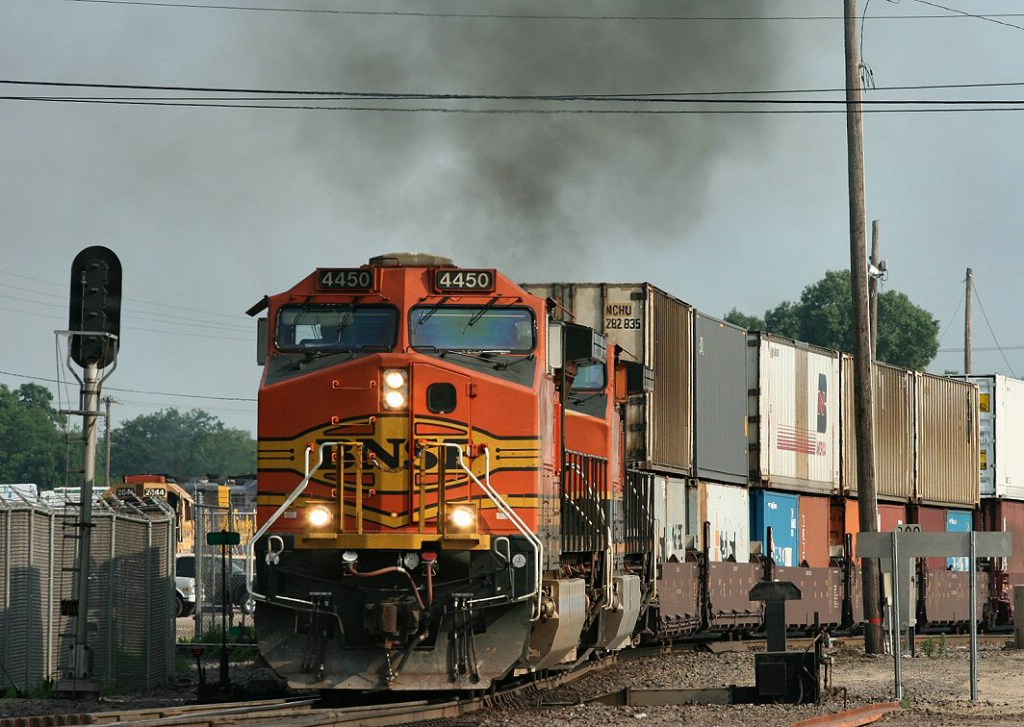 BNSF 4450